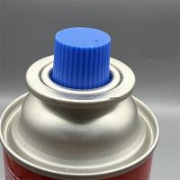 China Lightweight aluminum gas canister valve for backpackers with instant-click fitting for sale