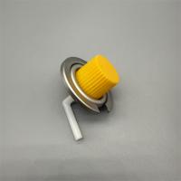 China Precision Butane Gas Stove Valve For Adjustable Flame Control for sale
