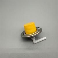 China Heavy-Duty Portable gas stove cassette valve for professional chefs with high-temperature resistance​ for sale