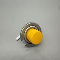 China Premium brass gas canister valve for camping chefs with leak-proof seal for sale