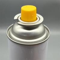China Safety-Focused Portable gas stove cassette valve for household users with child-resistant lock for sale