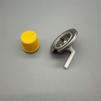 China Safety-Focused Portable gas stove cassette valve for household users with child-resistant lock for sale