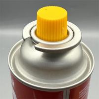 China High-Security Butane Gas Cassette Valve for Outdoor Camping with Leak-Proof Design​ for sale
