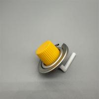 China High-Security Butane Gas Cassette Valve for Outdoor Camping with Leak-Proof Design​ for sale