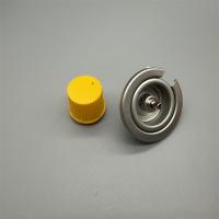China Compact Butane Gas Valve – Quick-Connect For Portable Stoves for sale