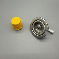 China Butane Gas Valve LPG Gas Stove Aerosol Valve for sale