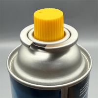 China Premium brass gas canister valve for camping chefs with leak-proof seal for sale