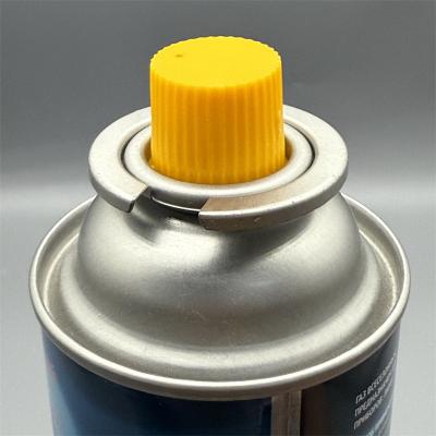 China Premium brass gas canister valve for camping chefs with leak-proof seal for sale