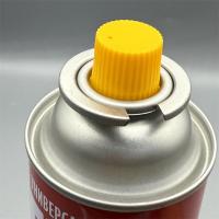 China Valves and Red Caps for Butane Gas Aerosol Cans Aerosol Spray Valve Actuator for sale