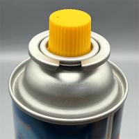 China High-Security Butane Gas Cassette Valve for Outdoor Camping with Leak-Proof Design​ for sale