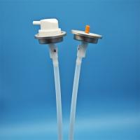 China 360 Degree Aerosol Valve With Actuator for Agricultural Sprays & Medical Disinfectants with Sterile Design & High-Pressure Tolerance for sale