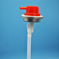 China 360 Degree Aerosol Valve With Actuator for Agricultural Sprays & Medical Disinfectants with Sterile Design & High-Pressure Tolerance for sale