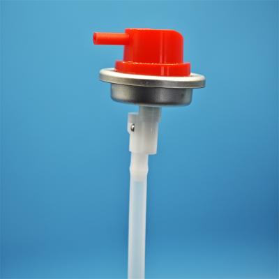 China 360 Degree Aerosol Valve With Actuator for Agricultural Sprays & Medical Disinfectants with Sterile Design & High-Pressure Tolerance for sale