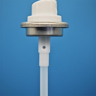 China 360° All-Direction Aerosol Valve for Inverted Spraying for sale
