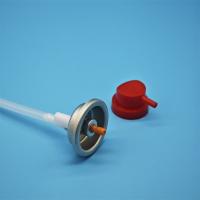 China 360 Degree Spray Valve for Aerosol Can Dispensing Omnidirectional Actuator for Automotive, Cleaning, and Maintenance Use for sale