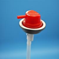 China 360 Degree Spray Valve for Aerosol Can Dispensing Omnidirectional Actuator for Automotive, Cleaning, and Maintenance Use for sale