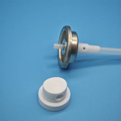China Versatile 360° Valve for Pressurized Aerosol Sprays for sale