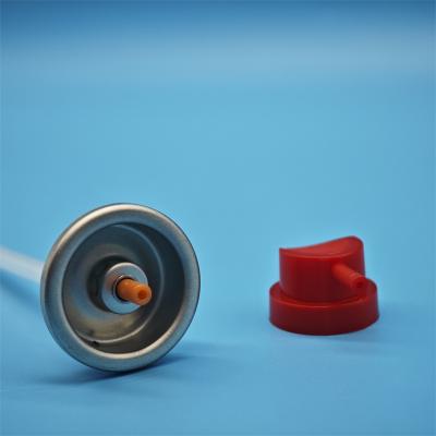 China 360 Degree Aerosol Valve for Multi-Angle Spray Applications Inverted Valve System for Household and Industrial Use for sale