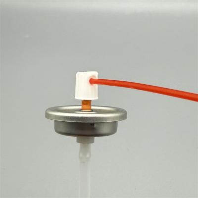 China WD-40 Aerosol Spray Valve For Lubricant Dispensers Precision Nozzle For Industrial Maintenance And Automotive Use for sale
