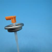 China Premium metered valve with plastic stem for household cleaning products with precise dosage control for sale