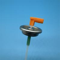 China 1 Inch Metered Aerosol Valves For Consistent Spray Volume for sale