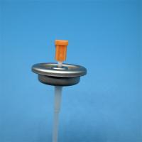China Food-safe metered valve with plastic stem for condiments with FDA-approved materials​ for sale