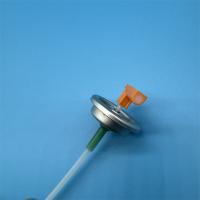 China Food-safe metered valve with plastic stem for condiments with FDA-approved materials​ for sale