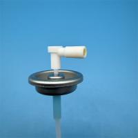 China 1 Inch Metered Aerosol Valves For Consistent Spray Volume for sale