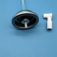 China Precision 1-Inch Plastic Stem Metered Valve for Consistent Aerosol Dosing for sale