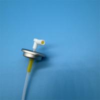 China Precision 1-Inch Plastic Stem Metered Valve for Consistent Aerosol Dosing for sale