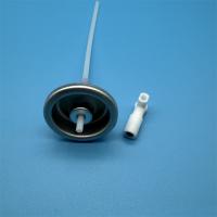 China Precision 1-Inch Plastic Stem Metered Valve for Consistent Aerosol Dosing for sale