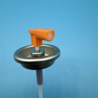 China Eco-friendly metered valve with plastic stem for personal care items with leak-proof design for sale