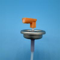China Industrial-grade metered valve with plastic stem for automotive fluids with high-pressure tolerance for sale