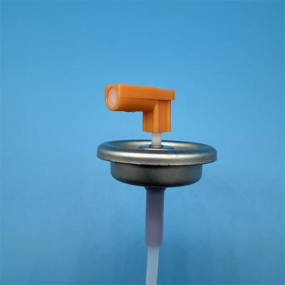 China Industrial-grade metered valve with plastic stem for automotive fluids with high-pressure tolerance for sale