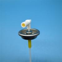 China 1-Inch Metered Aerosol Valve with Plastic Stem for Accurate Dosage Control for sale