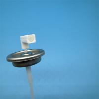 China 1-Inch Metered Aerosol Valve with Plastic Stem for Accurate Dosage Control for sale
