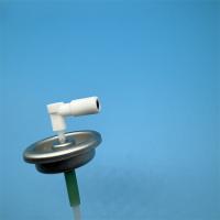 China 1-Inch Metered Aerosol Valve with Plastic Stem for Accurate Dosage Control for sale