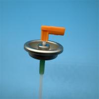 China 1-Inch Plastic Stem Metered Aerosol Valve for Precise, Repeatable Dispensing for sale