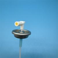 China 1-Inch Plastic Stem Metered Aerosol Valve for Precise, Repeatable Dispensing for sale
