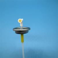 China 1-Inch Plastic Stem Metered Aerosol Valve for Precise, Repeatable Dispensing for sale