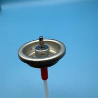 China One Inch Metered Dose Valve Customized Aerosol Valve 100 Ul Metered Volume for sale