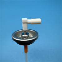 China One Inch Metered Dose Valve Customized Aerosol Valve 100 Ul Metered Volume for sale