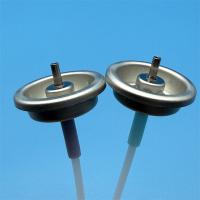 China One Inch Metered Dose Valve Customized Aerosol Valve 100 Ul Metered Volume for sale
