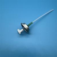 China Compact metered valve with plastic stem for cosmetic serums with ergonomic for sale
