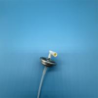 China Compact metered valve with plastic stem for cosmetic serums with ergonomic for sale