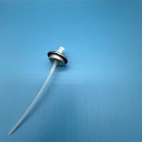 China Compact metered valve with plastic stem for cosmetic serums with ergonomic for sale
