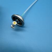 China One Inch Metered Dose Valve Customized Aerosol Valve 100 Ul Metered Volume for sale