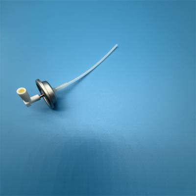 China Compact metered valve with plastic stem for cosmetic serums with ergonomic for sale