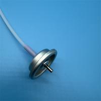 China One Inch Metered Dose Valve Customized Aerosol Valve 100 Ul Metered Volume for sale