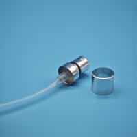 China Silver Colour Perfume Spray Crimp Pump For Fragrance Distribution for sale
